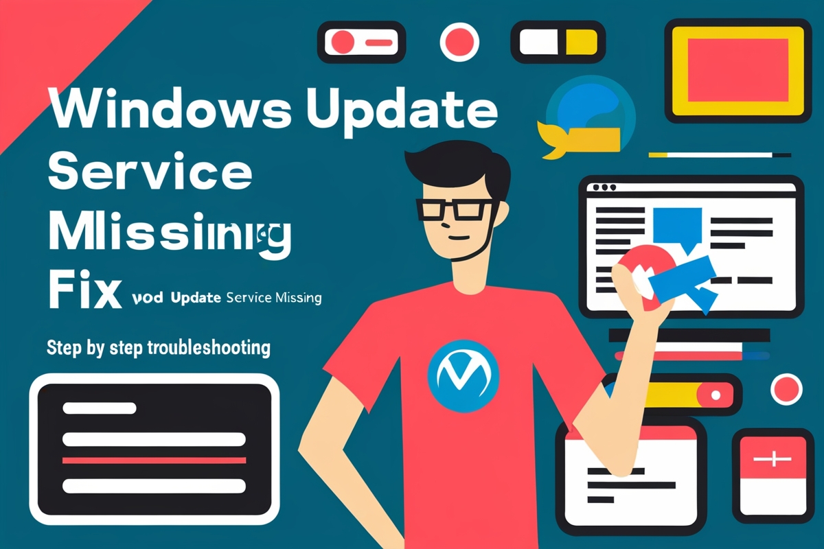Windows Update Service Missing Fix: Step by Step Troubleshooting Windows Update Service Missing Fix: Step by Step Troubleshooting