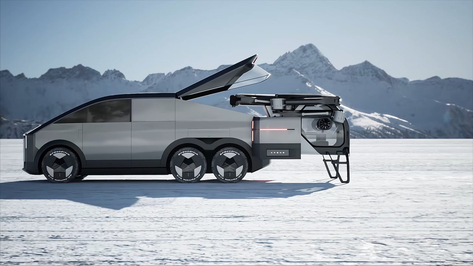 Chinese EV Maker Xpeng Aeroht Unveils Modular Flying Car – The Droid Guy