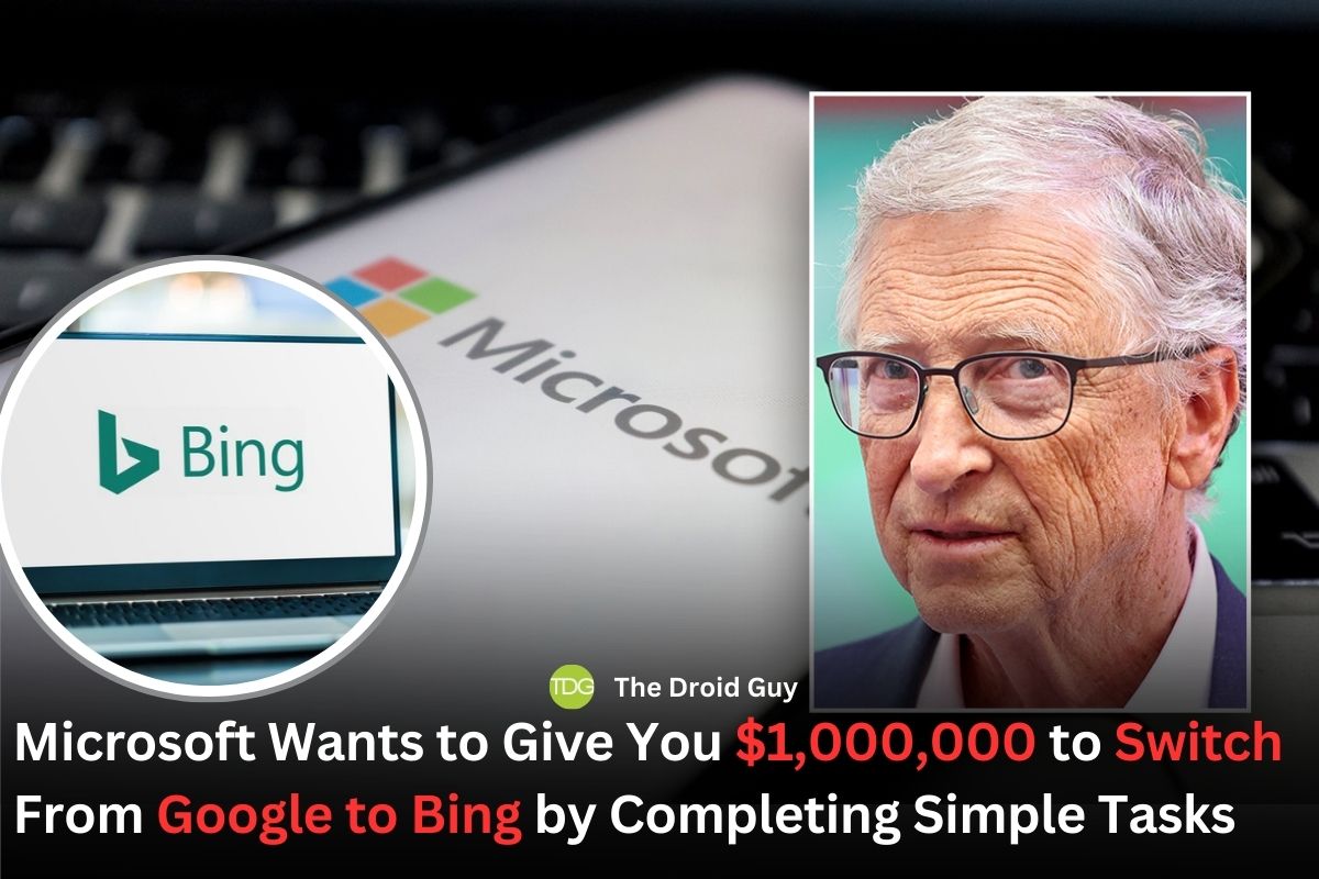 Bing – The Droid Guy
