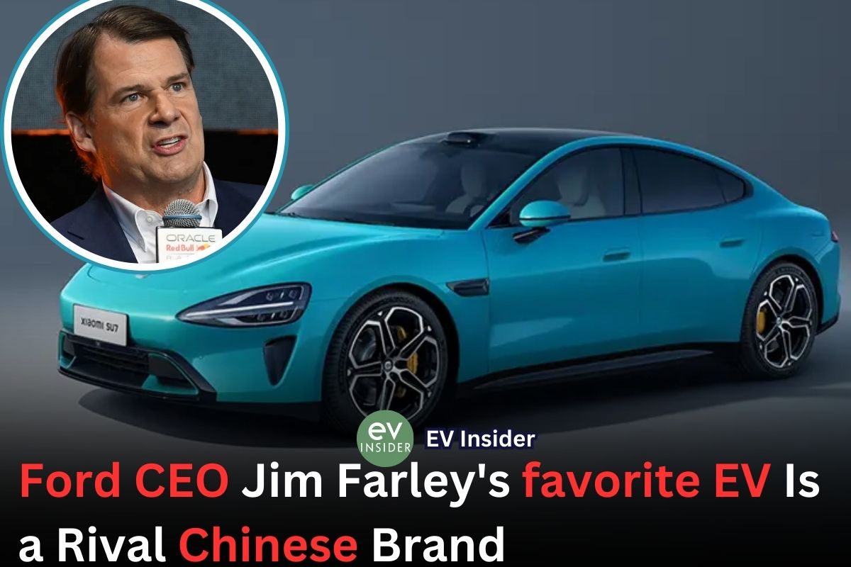 Ford CEO Jim Farley Has Been Driving Xiaomi’s EV For Six Months And ...