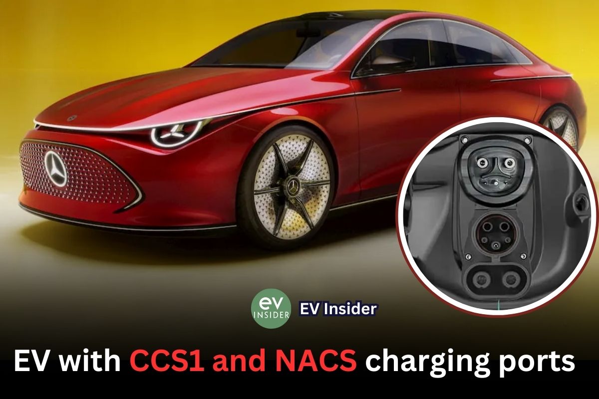 Mercedes-Benz Will Equip Its Upcoming CLA EV With Both NACS And CCS ...