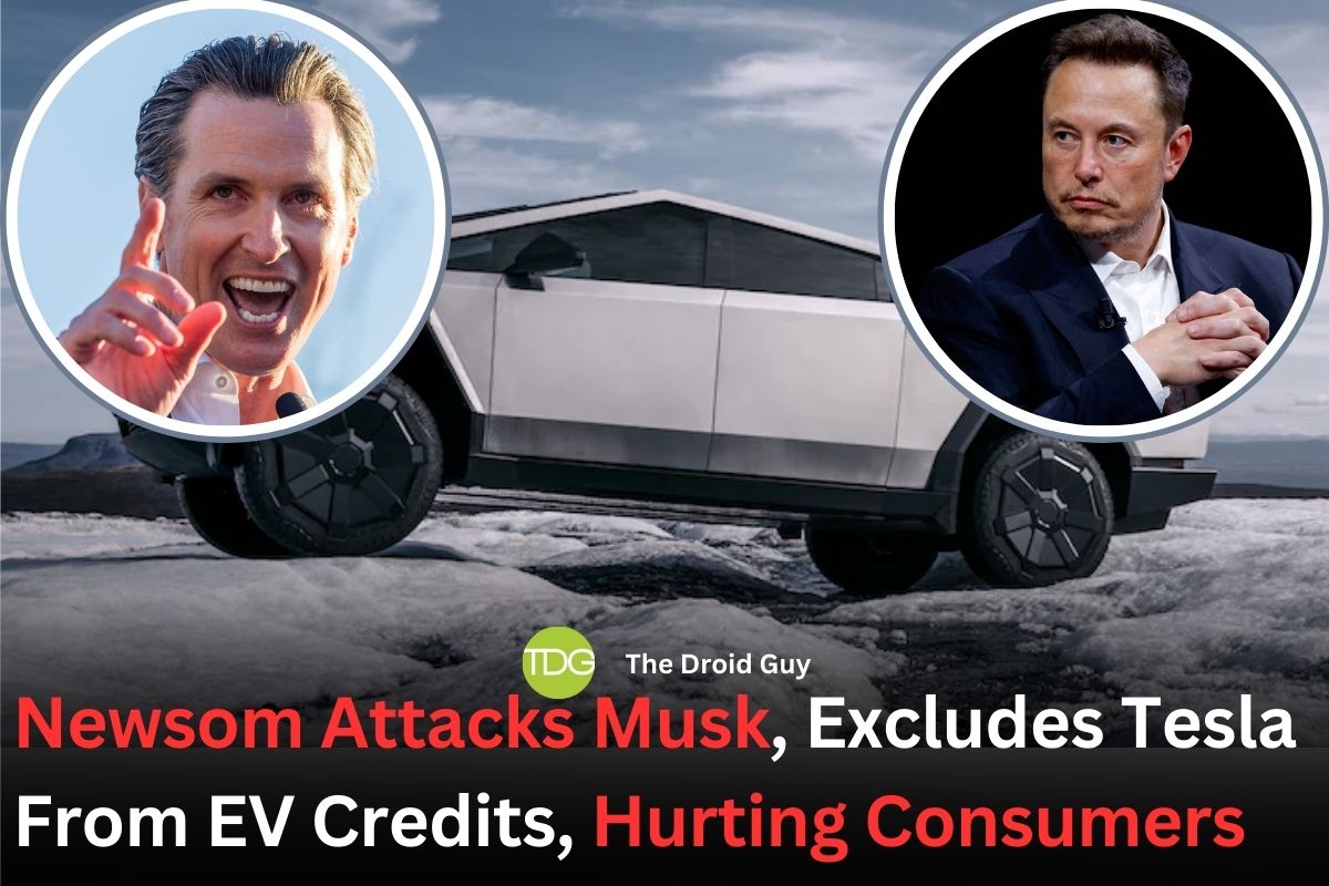 Newcom’s Policies Against Tesla And Musk Politicize EV Credits ...