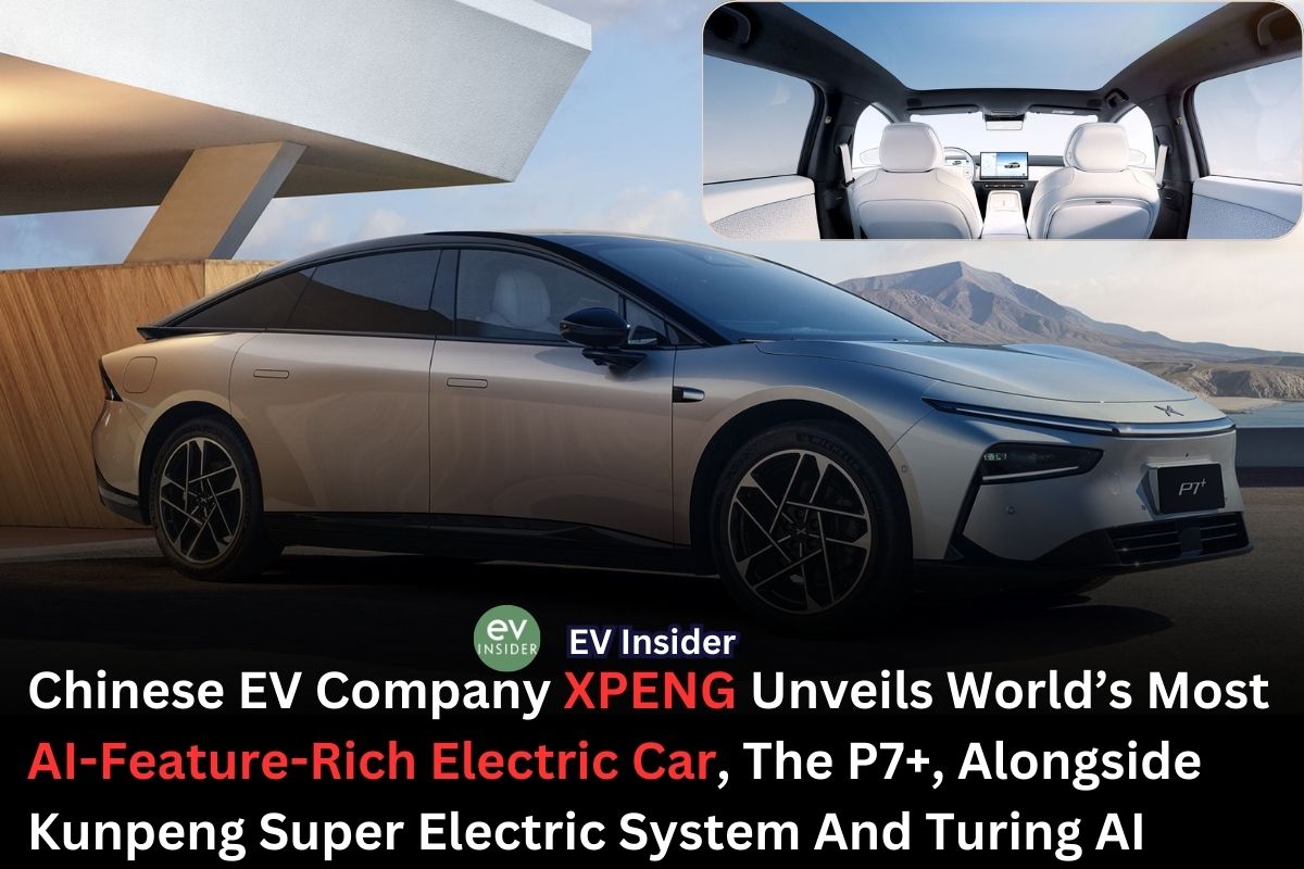 Chinese EV Company XPENG Launches World’s Most AI-Feature-Rich Electric Car, Kunpeng Super ...