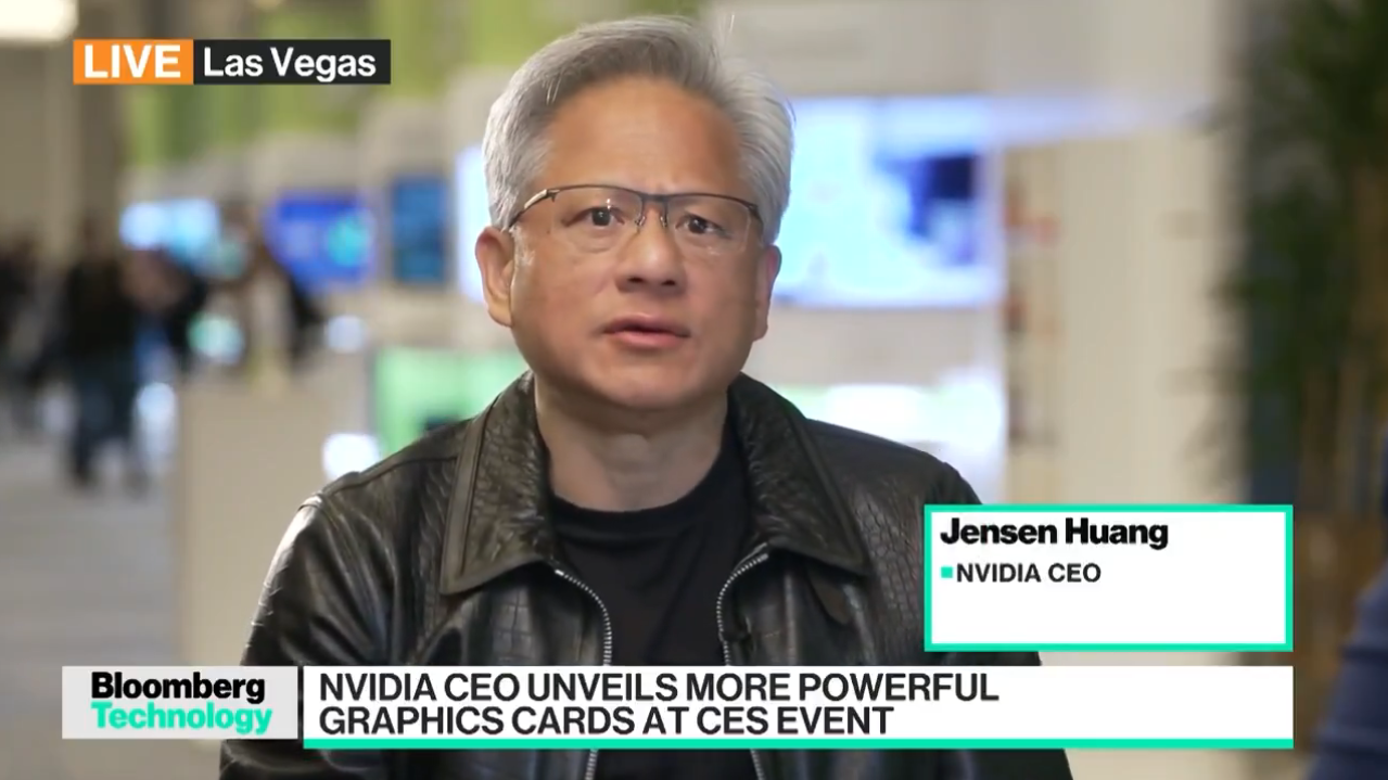 Nvidia CEO Jensen Huang Praises Elon Musk’s AI Focus: “He’s Working on ...