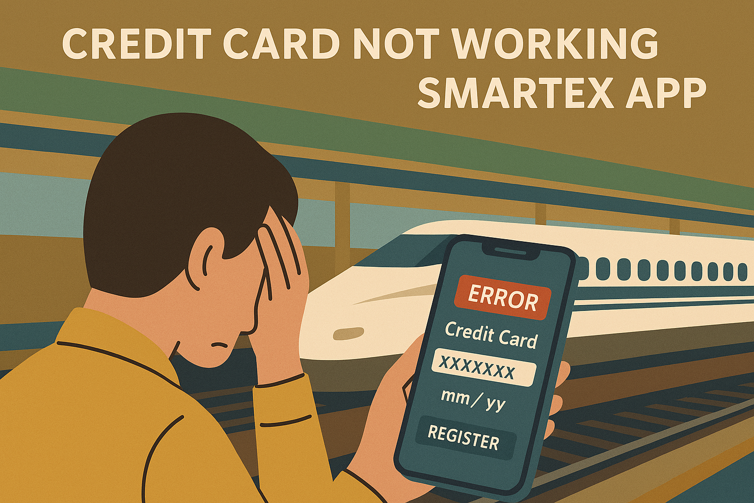Why Your Credit Card Isn’t Working on the SmartEX App (And What Actually Does – The Droid Guy