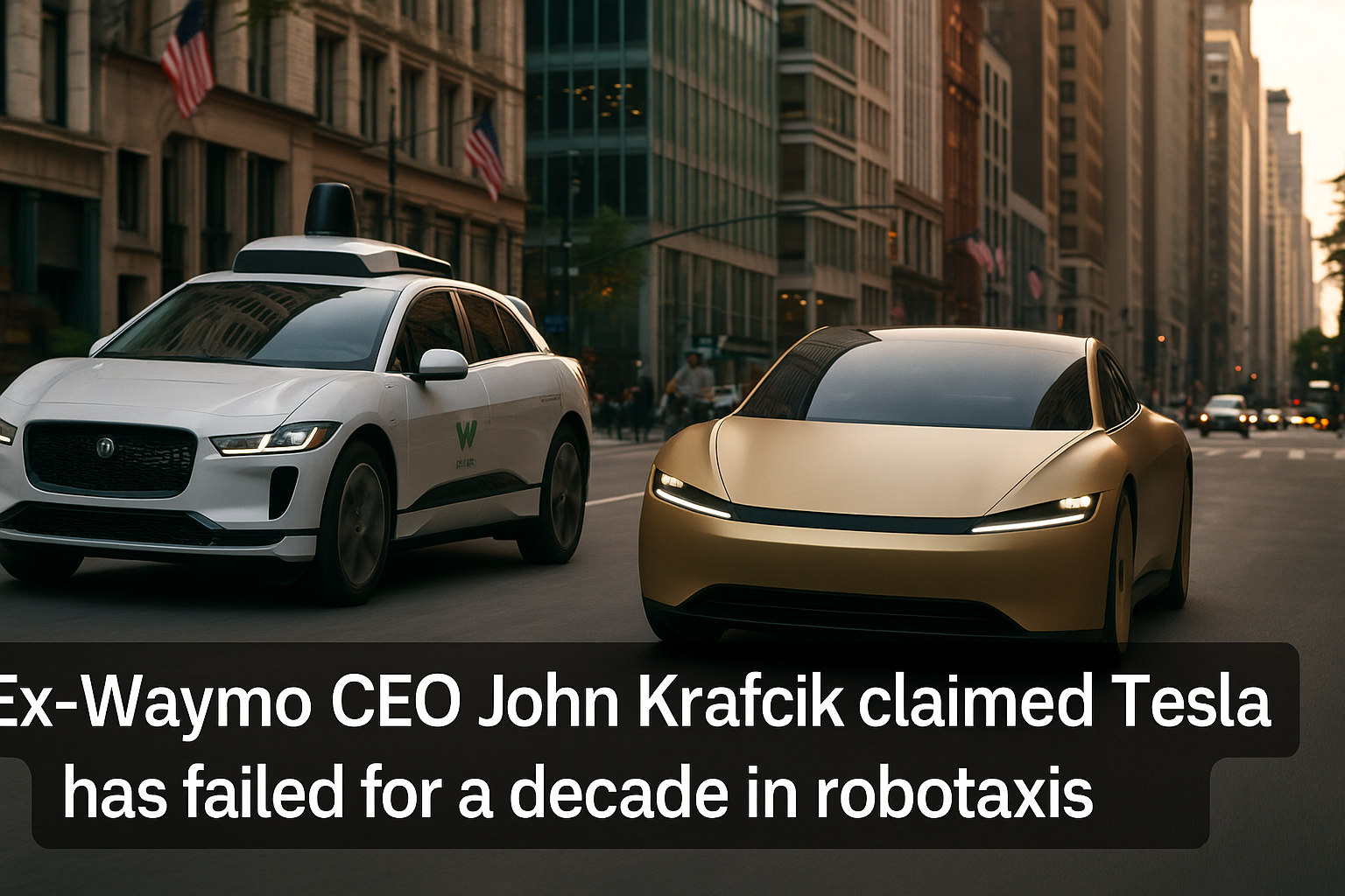 Ex-Waymo CEO John Krafcik Says Tesla ‘Never Competed’ and ‘Utterly and ...