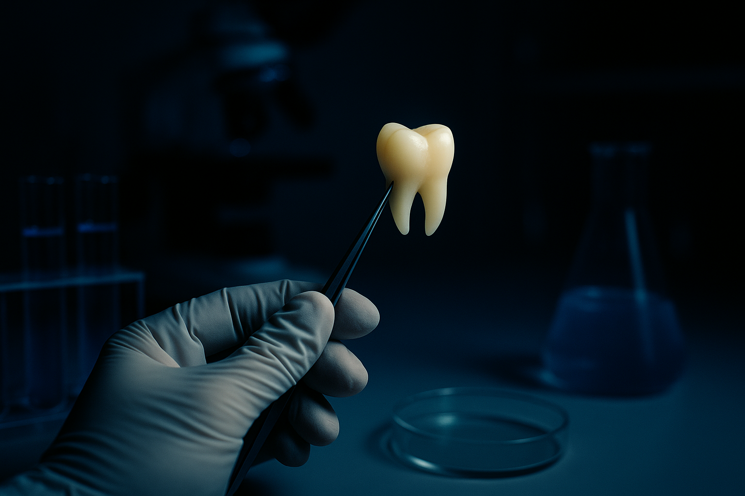 Scientists Grow Human Teeth in Lab, Paving the Way for Natural Tooth ...