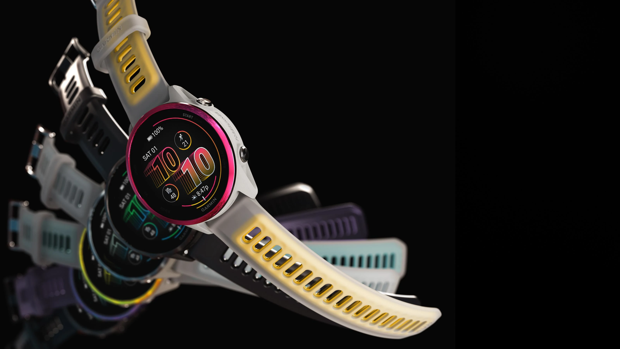 Garmin Unveils Forerunner 570 and 970: AMOLED Displays, Advanced ...