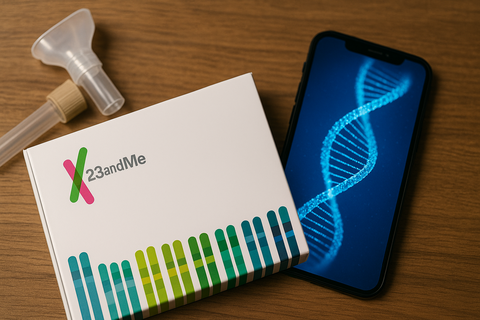 How to Remove Your Private Data, Including DNA, from the Bankrupted 23andMe Database – The Droid Guy
