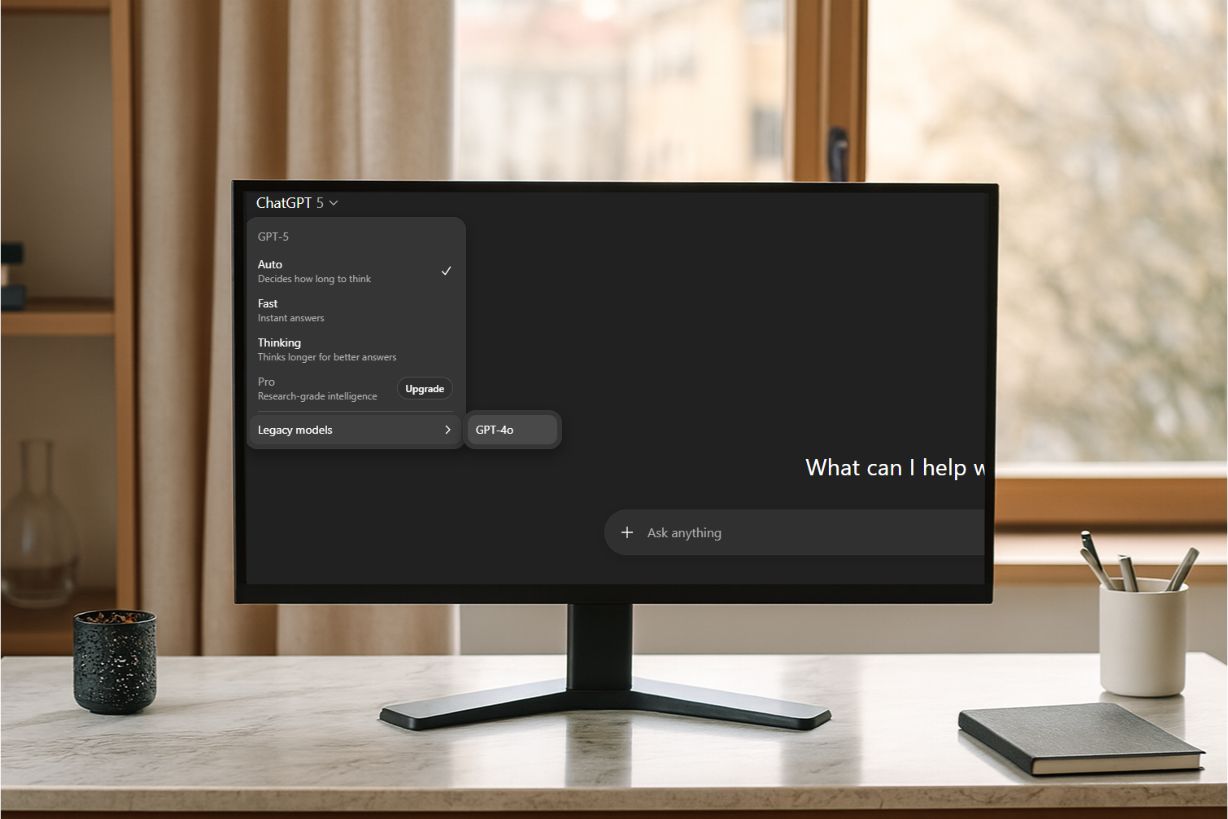 ChatGPT Restores GPT-4o Access After Uproar, While GPT-5 Remains The ...