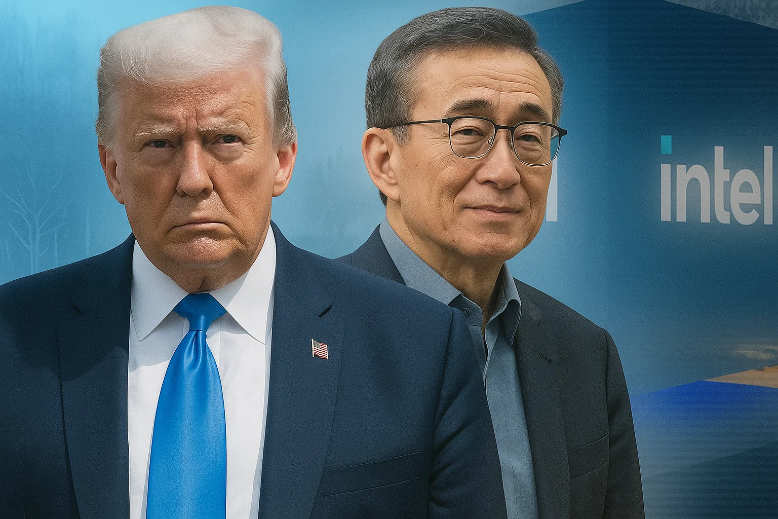 Trump’s Dramatic U-Turn on Intel: From Demanding CEO’s Resignation to Backing $90B Investment ...