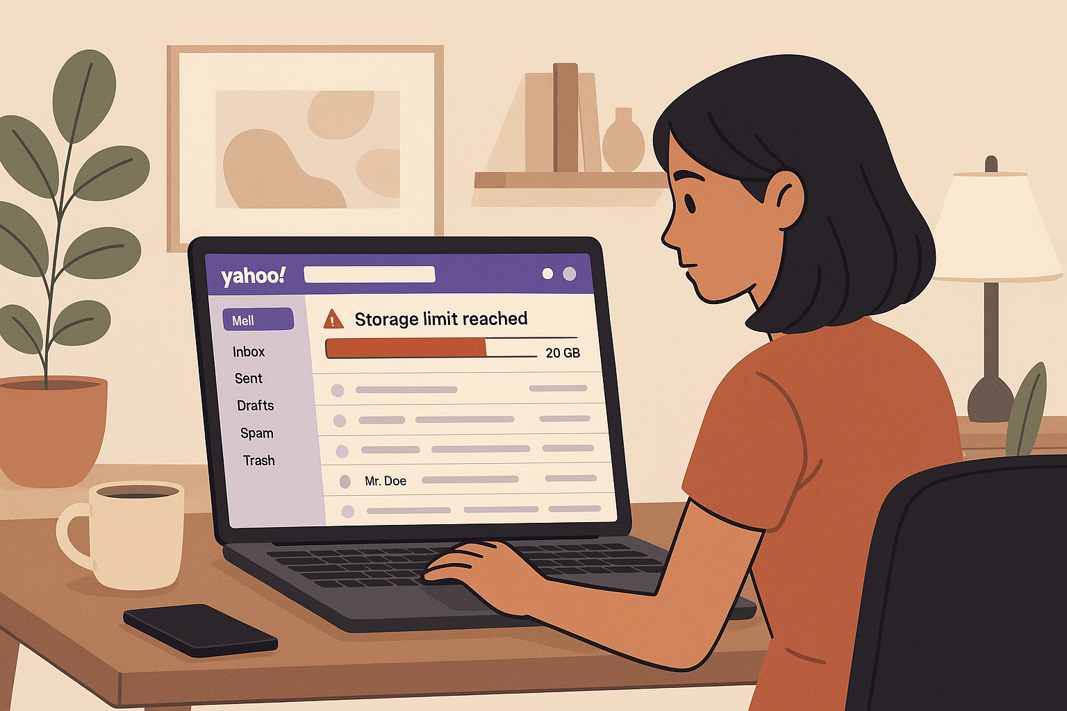 How to Check Your Yahoo Mail Storage and Manage Your Inbox Under the New 20GB Limit – The Droid Guy
